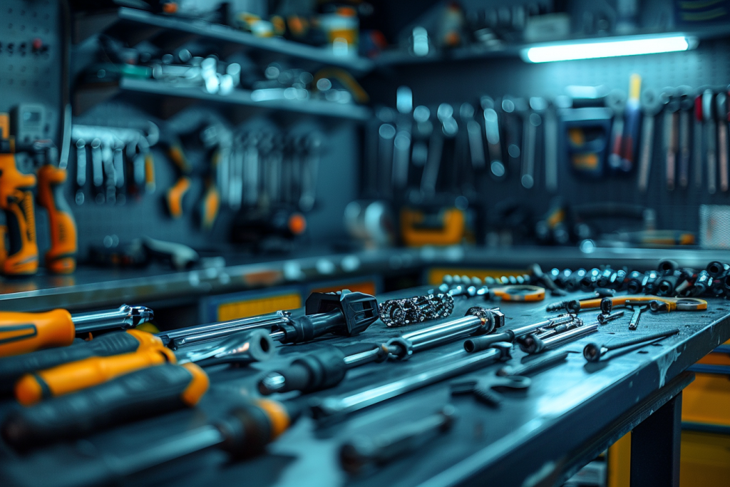 Découvrez l'outillage professionnel indispensable